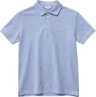 Jacob Cohen Homme, Tops, Bleu, Taille: 3XL Polo en coton piqu&eacute;