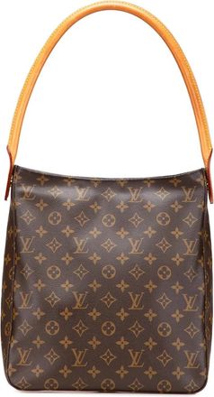 Louis Vuitton Hobo Bags - Monogram Looping GM - Gr. unisize - in Braun - für Damen
