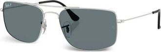 Ray-Ban unisex, Accessoires, Gris, Taille: 59 MM Explorer 3 Lunettes de soleil