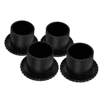 Lurrose Universelle Endkappen Aus Robustem Pp F&uuml;r W&auml;schest&auml;nder Stangen Multifunktionale Kunststoff Stopper Zur Stabilisierung Von Kleiderst&auml;ndern Einfach Mon