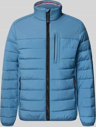 Tom Tailor Regular Fit Steppjacke mit seitlichen Stretcheins&auml;tzen