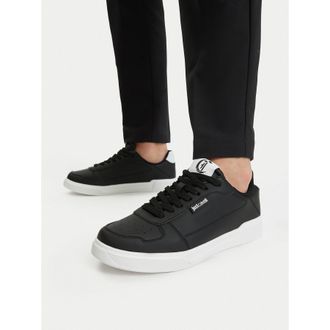 Just Cavalli Sneakers Just Cavalli 80QA3SB3 ZPC14 Schwarz