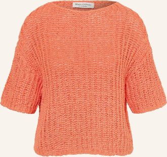Marc O'Polo Marc Opolo Strickshirt orange