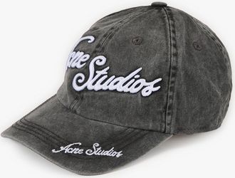 Acne Studios Casquette en coton