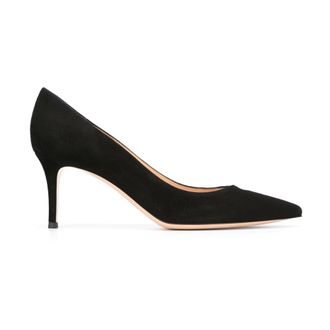 Gianvito Rossi 70 Pump - - Shoes - Damen - Schwarzk - 40 EU