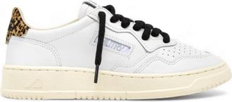 Autry Femme, Chaussures, Blanc, Taille: 38 EU Medalist Low