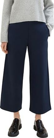 Tom Tailor Denim TOM TAILOR Denim 1042304 Pantalon Jupe-Culotte, 10668-Sky Captain Blue, M Femme