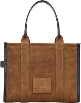 Marc Jacobs Sac cabas The Suede Large Tote