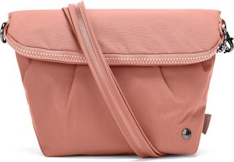 Pacsafe Citysafe CX ECONYL Convertible Crossbody Rose