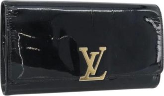 Louis Vuitton Pre-owned Pochette Louise Clutch - Femme - Pre-owned - Noir - Taille: ONE Size