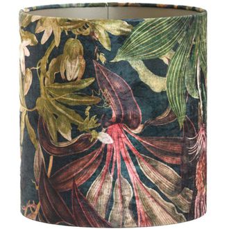 Light & Living Lampenschirm - Passion - grün - textil - ø 25cm - Light&living