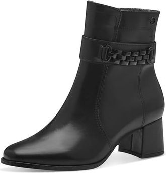 Tamaris COMFORT bottes femme avec semelle amovible, déperlantes, noir (Nappa noir), taille 42 EU