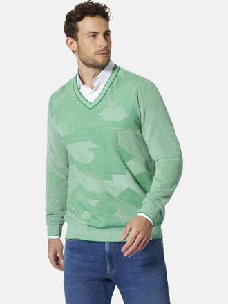 Babista V-Ausschnitt-Pullover DANDORO mit 3D-Effekt