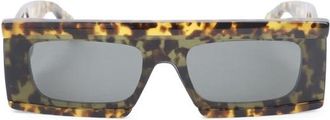 Alaia Femme, Accessoires, Multicolore, Taille: ONE Size Aa0099S Lunettes de soleil