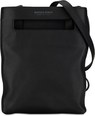 Bottega Veneta Hobo Bags - The Slot Crossbody - Gr. unisize - in Schwarz - f&uuml;r Damen