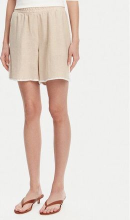 ICONA Stoffshorts RP5LE006 Beige Regular Fit