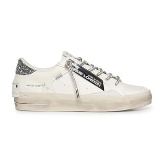 Crime London Femme, Chaussures, Blanc, Taille: 39 EU SK8 Deluxe