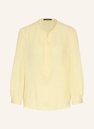 Luisa Cerano Luisa Cerano Blusenshirt Mit Seide gelb