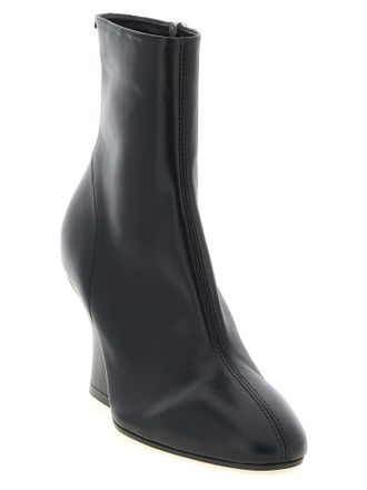 Jil Sander Lune Ankle Boot - Black
