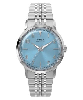Timex Marlin Silber Unisex Armbanduhr TW6A03800