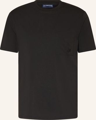 Vilebrequin T-Shirt Titan schwarz