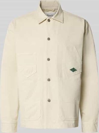 For&eacute;t Relaxed Fit Jacke in Denim-Optik