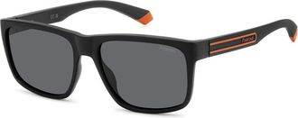 Polaroid Herren, Accessories, Schwarzk, 57 MMGr&ouml;&szlig;e