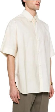 Uma Wang UMA Wang, Homme, Chemises, Beige, Taille: L Camicia