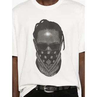 Ih Nom Uh Nit Graphic Print T-Shirt - White