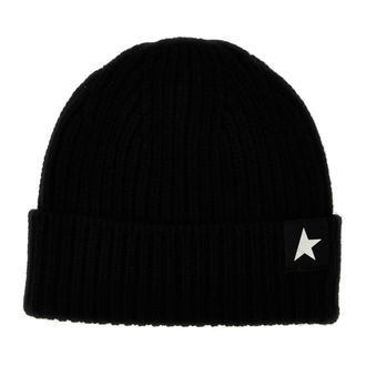 Golden Goose Star Beanie - - Accessories - Herren - Schwarzk - L