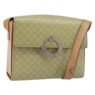 Celine Pre-owned Vintage Macadam Schultertasche - - Pre-owned - Damen - Beige - ONE SIZE
