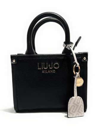 Liu Jo Sac femme XS Tote Ridhi noir BS26LJ29 AA6102 E1012 Taille du sac: PETIT
