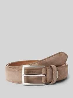 Monti Lederg&uuml;rtel mit Dornschlie&szlig;e Modell MONTREAL