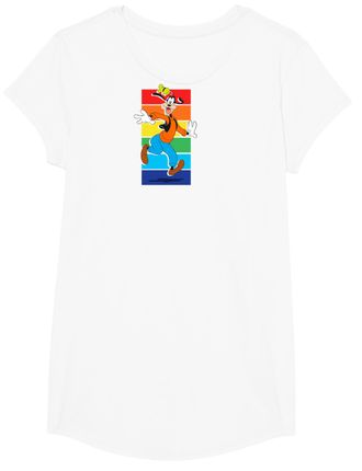 Disney Goofy Rainbow T-Shirt