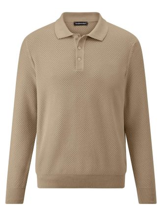 Louis Sayn Polo-Pullover Louis Sayn beige