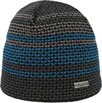 Eisglut Unisex Arrono Strickmütze, Schwarz.Ozean, Einheitsgröße EU