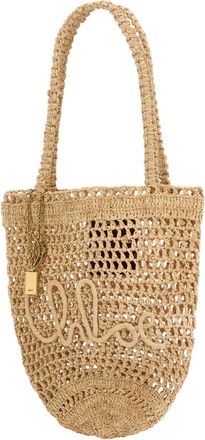 Chloé petit sac à main Summer Banana - Tons neutres