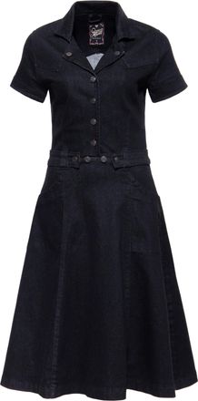 Queen Kerosin Damen Swingkleid