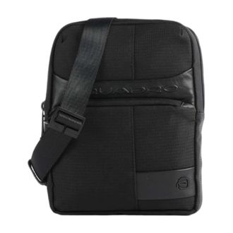 Piquadro Wollem W129 Umh&auml;ngetasche - - Bags - Herren - Schwarzk - ONE SIZE
