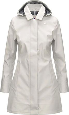 K-Way Femme, Vestes, Beige, Taille: 40 FR Mathy Bonded Jersey