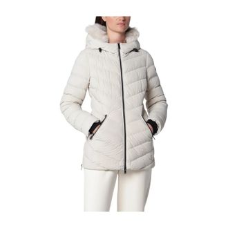 Moose Knuckles Roselawn Daunenjacke - - Jackets - Damen - Grau - M