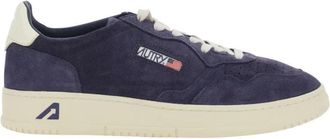 Autry Homme, Chaussures, Bleu, Taille: 40 EU Medalist Low