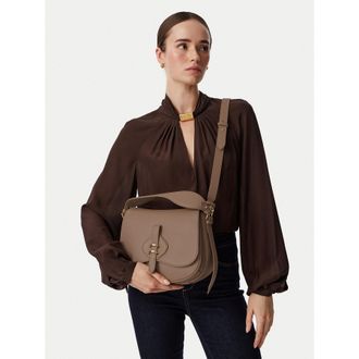 Coccinelle Handtasche Coccinelle U7F Coccinellemavery E1 U7F 18 01 01 Dunkelbeige