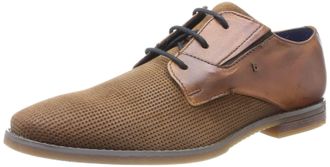 Bugatti Herren Menello Schn&uuml;rer, Cognac, 42 EU