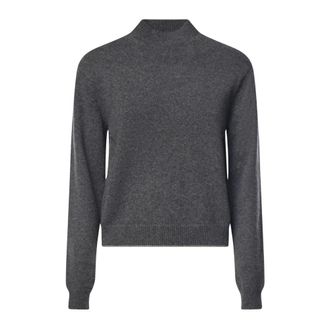 Jacquemus Pull en Cachemire - Femme - Pulls - Gris - Taille: 34 FR