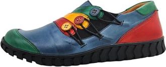 Gemini ANILINA Pantoufles Vert/Bleu, Vert/bleu, 39 EU