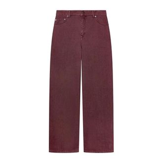 Golden Goose Loose-fit Jeans - - Jeans - Damen - Rot - W27