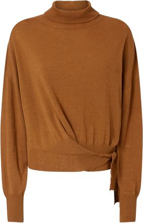 Pinko haut à col roulé - Marron