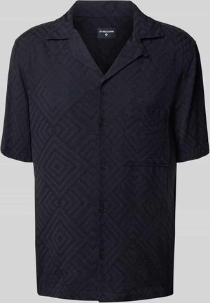 Strellson Regular Fit Freizeithemd aus Viskose-Baumwoll-Mix Modell CISCO