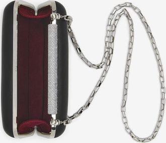 Alexander McQueen McQueen T-Bar Box-Clutch - Item 8147701AAJD1000